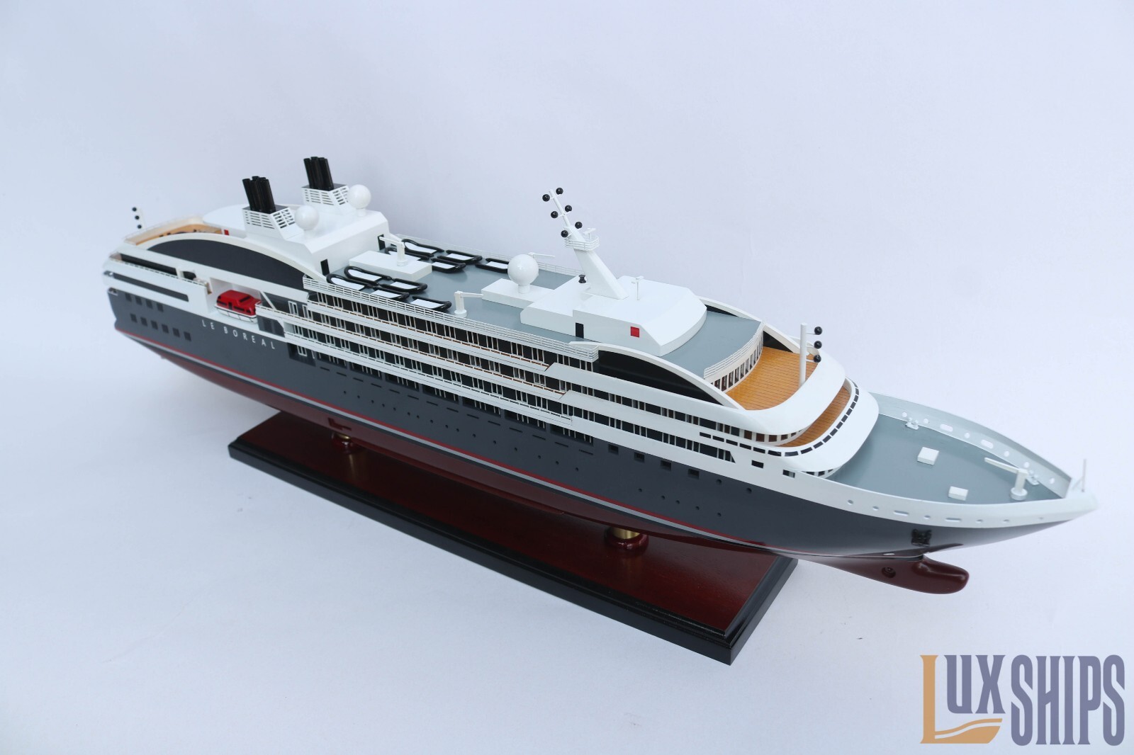 Le Boreal Model Ship - Le Boreal Ship Model | eBay