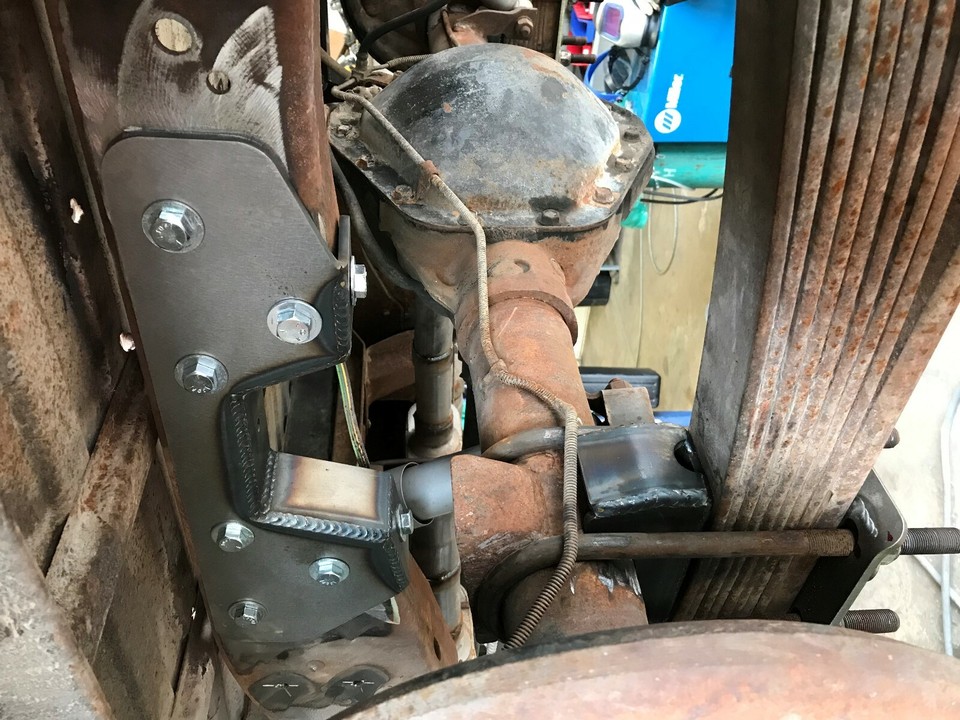 1973 - 1991 C20 C30 Rear Flip and C Notch Kit Squarebody Dana 70 | eBay