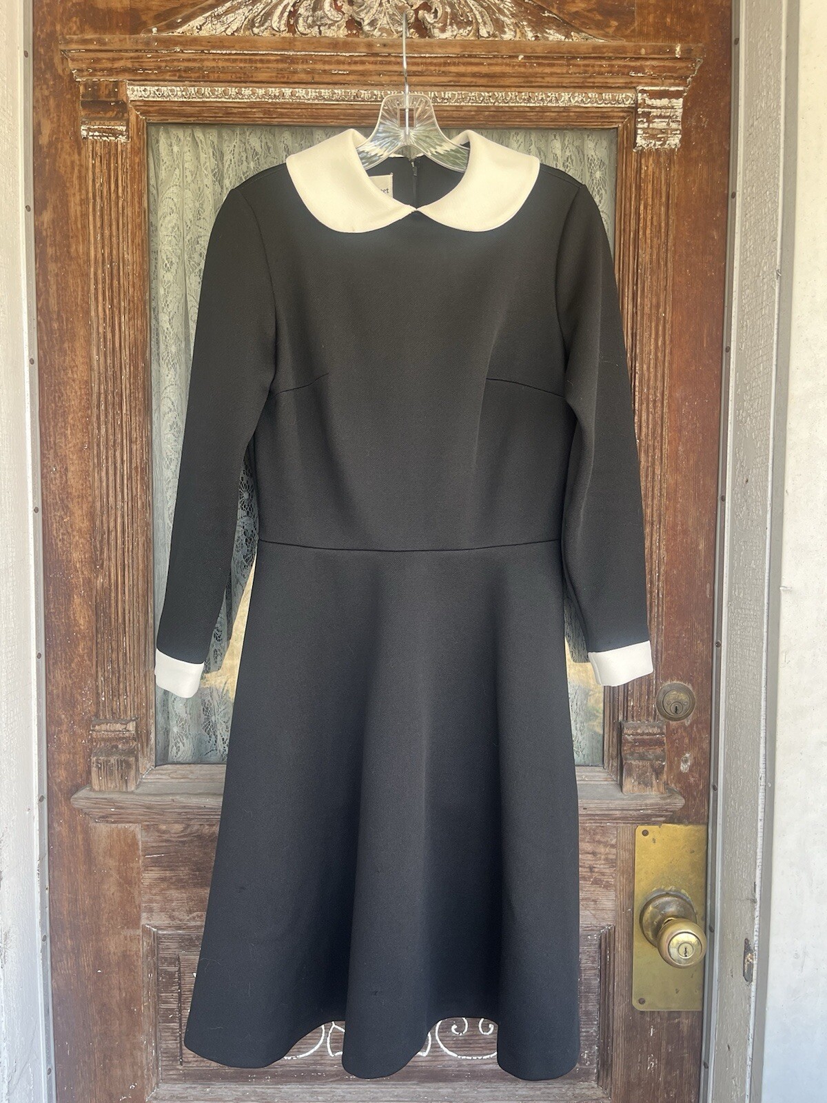 Vintage Wednesday Addams Inspired Dress - Gem