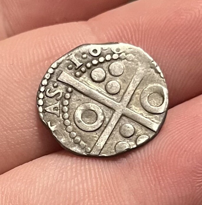 160X 1 Reale Cob Spanish Colonial Silver Old Coin Barcelona Mint ...