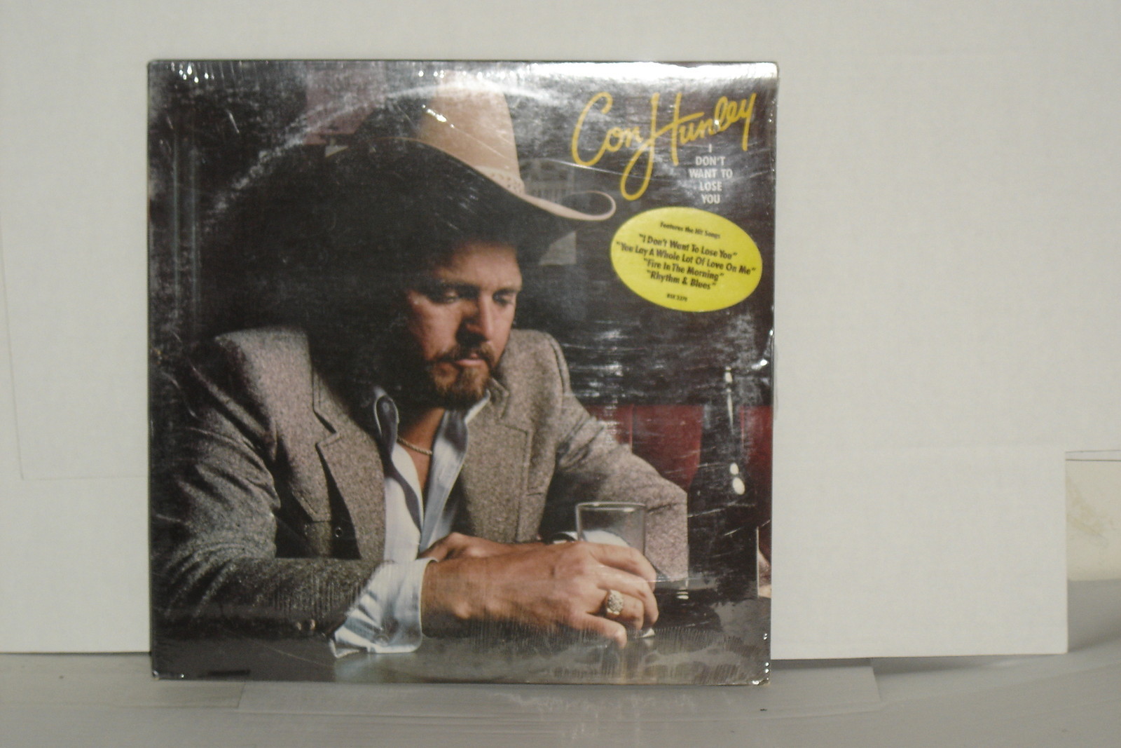 CON HUNLEY I Don't Want To Lose You LP Vinyl SEALED Lady Got Soul Take ...