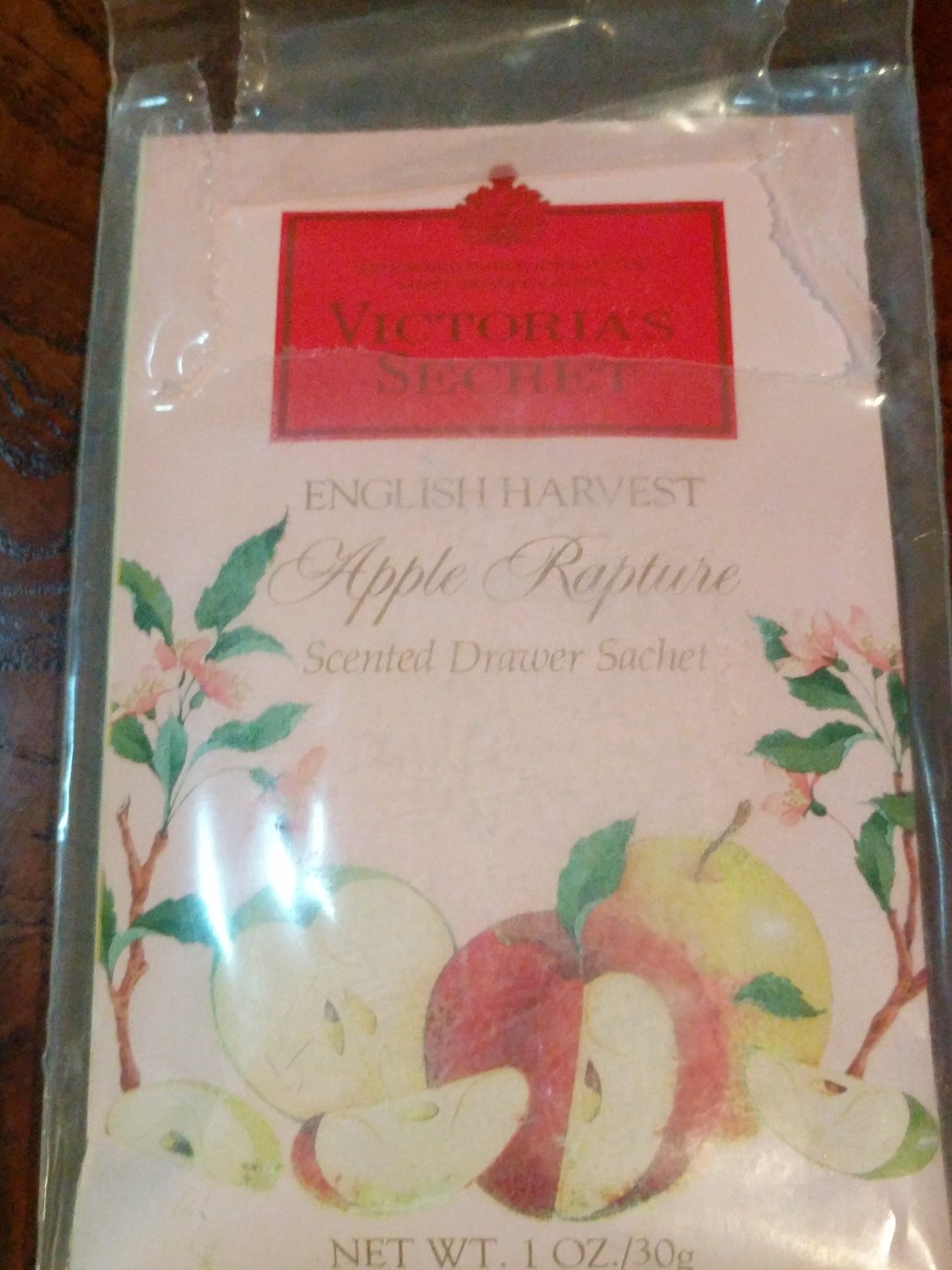 Vtg RARE Victorias Secret English Harvest Apple Rapture Scented Drawer ...