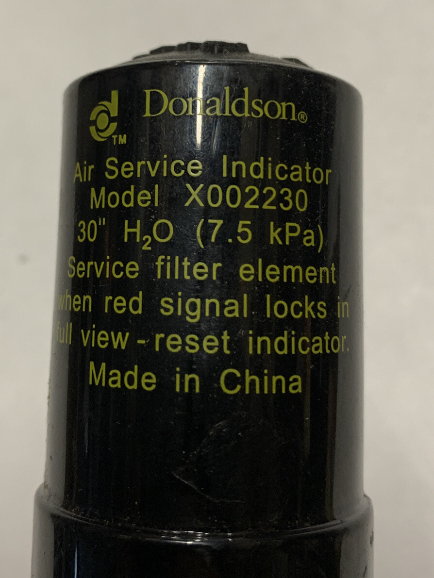 DONALDSON X002230 Air Filter Service Indicator for sale online | eBay