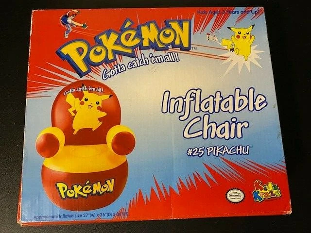 Inflated Pokemon Game
