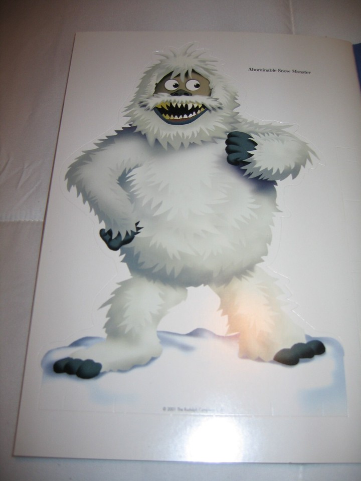 Rudolph the Red-Nosed Reindeer: A Visit to Christmastown Press-Out ...