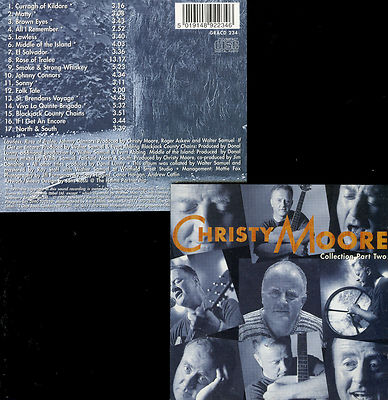 CHRISTY MOORE collection part two | eBay