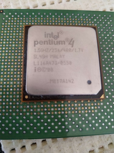 Intel SL4SH Pentium 4 1.5GHz/256KB/400Mhz Socket/Socket PGA423 PC CPU Willamette | eBay