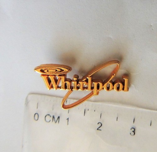 Écusson officiel Whirlpool Pin Badge anstecknadel | eBay