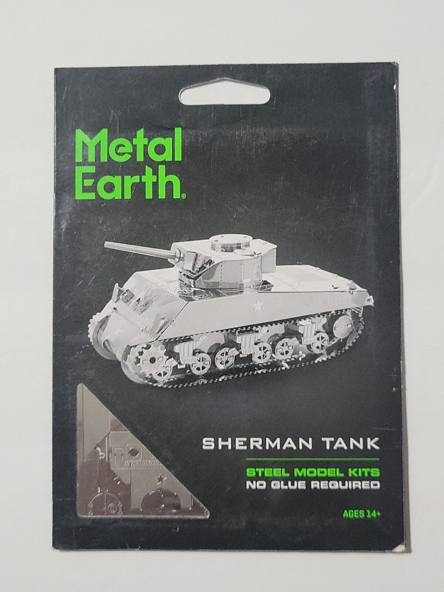 Tank Metal Earth Models T 34 Tank Metal Earth | 3D Metal Model Kits