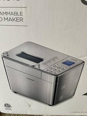 Cuckoo 2LB Multi-Functional Programmable Bread Maker Machine Non-Stick ...