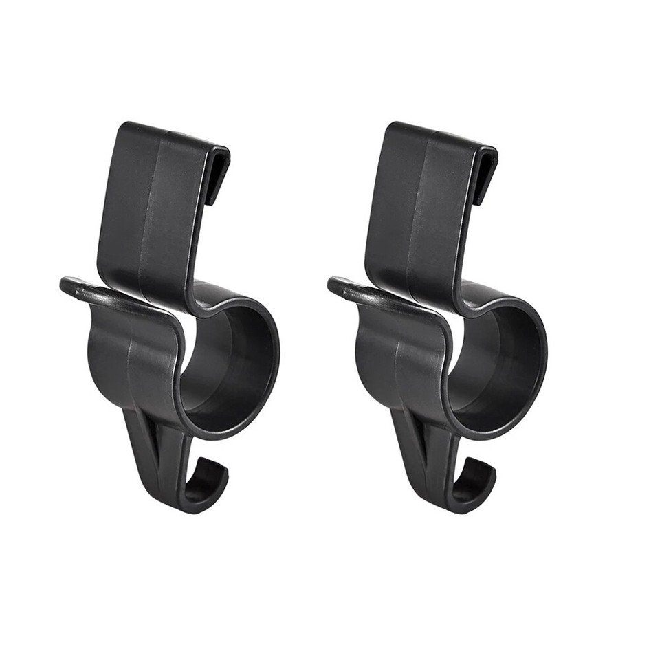 2x Car Trunk Umbrella Hook Holder Hanger Clip Fastener Car Accessories ...