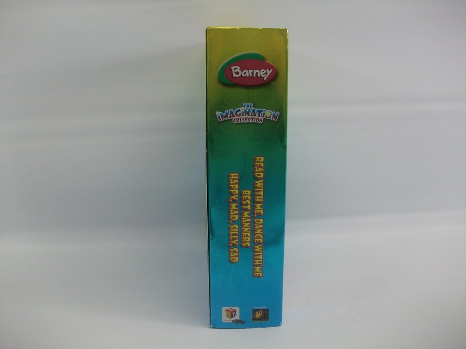 Barney Imagination Collection DVD Box Set 45986314772| eBay