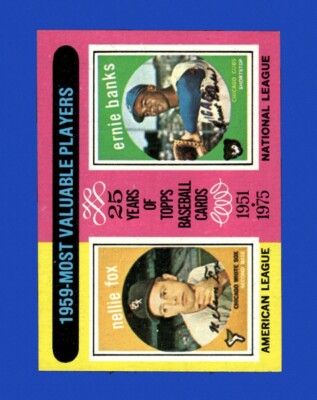 1975 Topps Set-Break #197 1959 Mvp'S NM-MT OR BETTER *GMCARDS* | eBay