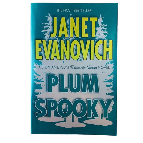 Plum Spooky by Janet Evanovich Paperback Book #4 A Between the Numbers ...