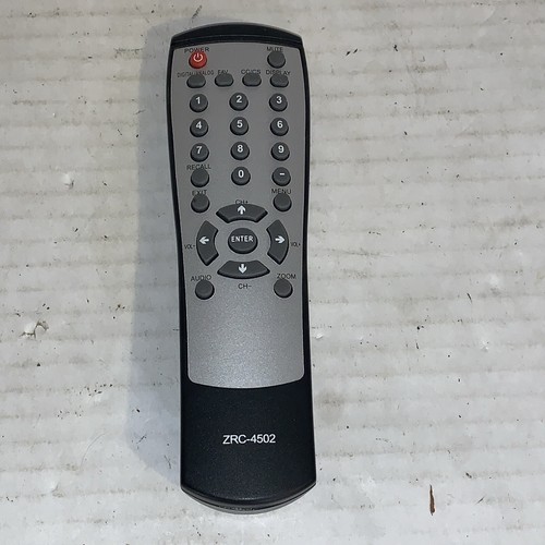 Zinwell ZRC-4502 Remote Control Authentic Genuine Original Official OEM ...