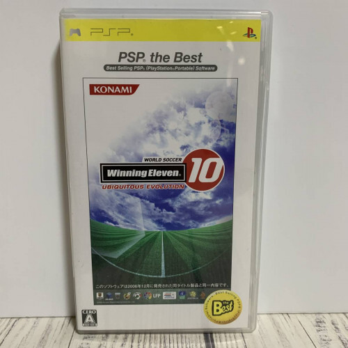 World Soccer Winning Eleven 10 PlayStation Portable PSP Konami VP027-J2 ...