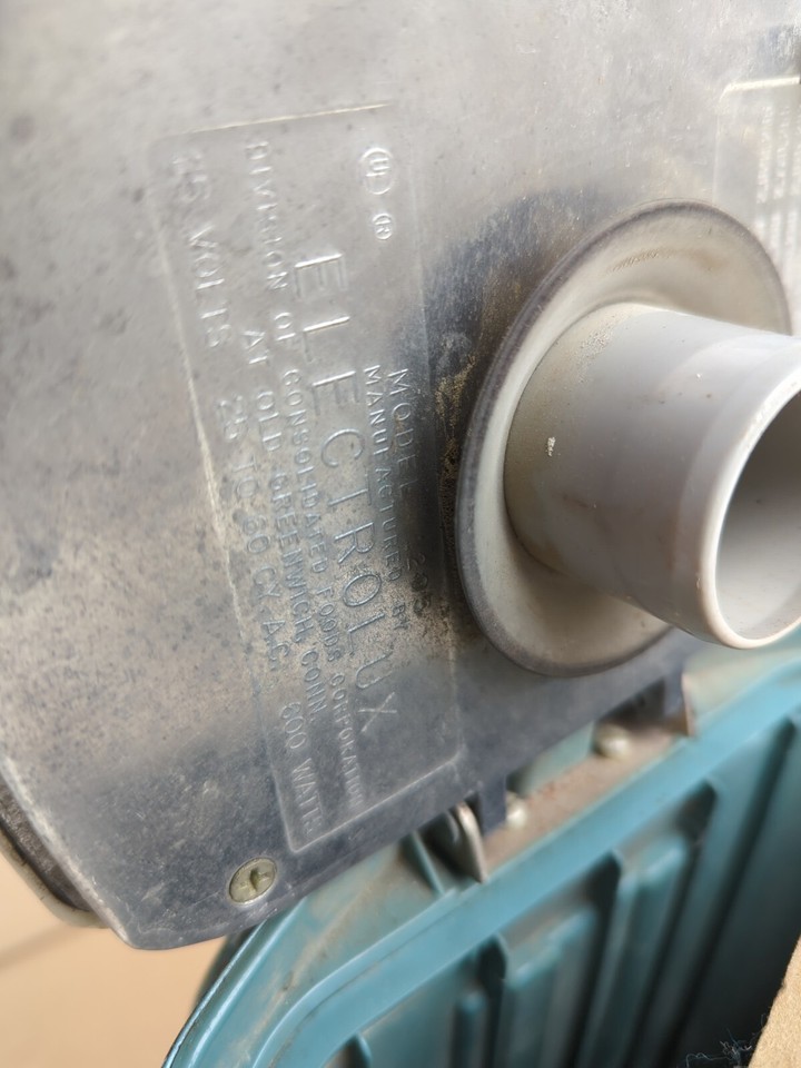 Vintage Electrolux 1205 Blue Canister Vacuum (Still Works) Local Pickup ...