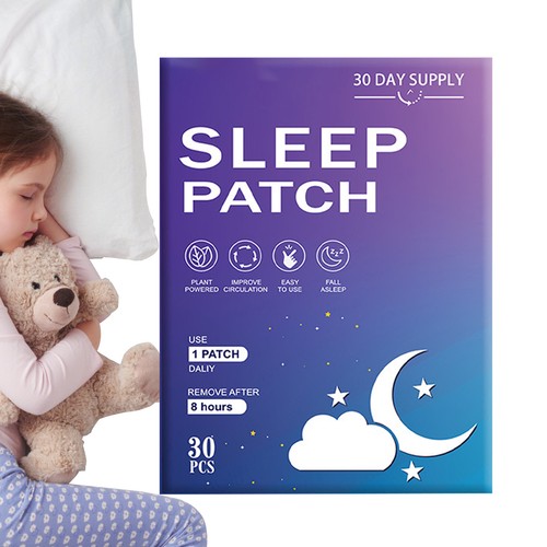 Sleep Patches For Adults 30 Stickers Slumber Sleep Stickers reasonable | eBay