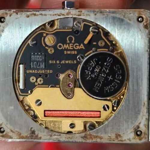 Extremely Rare OMEGA Seamaster Mariner III 1980s Quartz Date Extremely Rare OMEGA Seamaster Mariner III 1980s Quartz Date