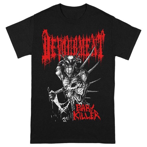 Devourment Band T-shirt Unisex Cotton Tee S-4XL US1161 | eBay Australia