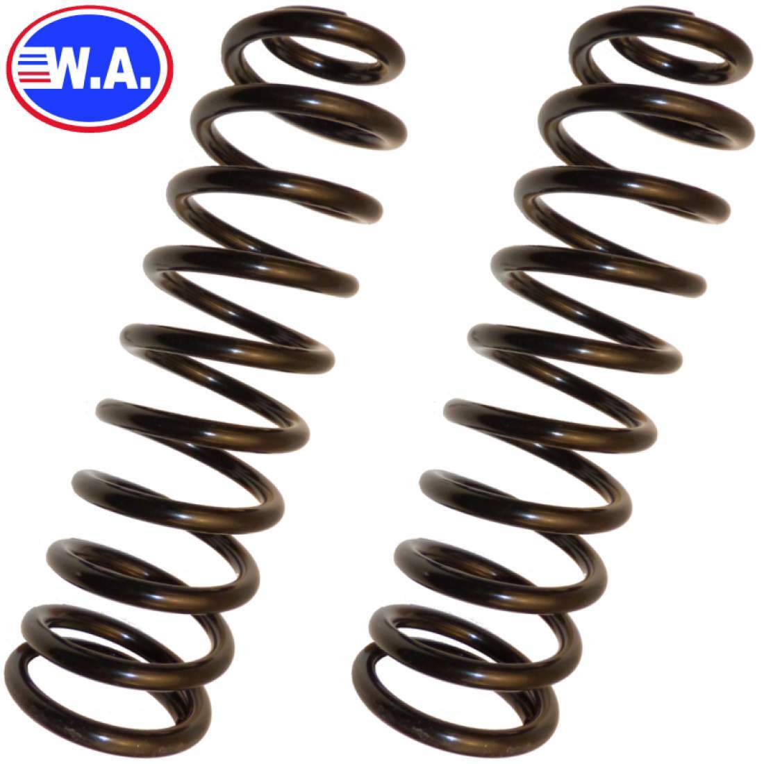 2 x Fahrwerksfeder Feder vorne Audi A4 B5 Automatik A6 4b C5 | eBay