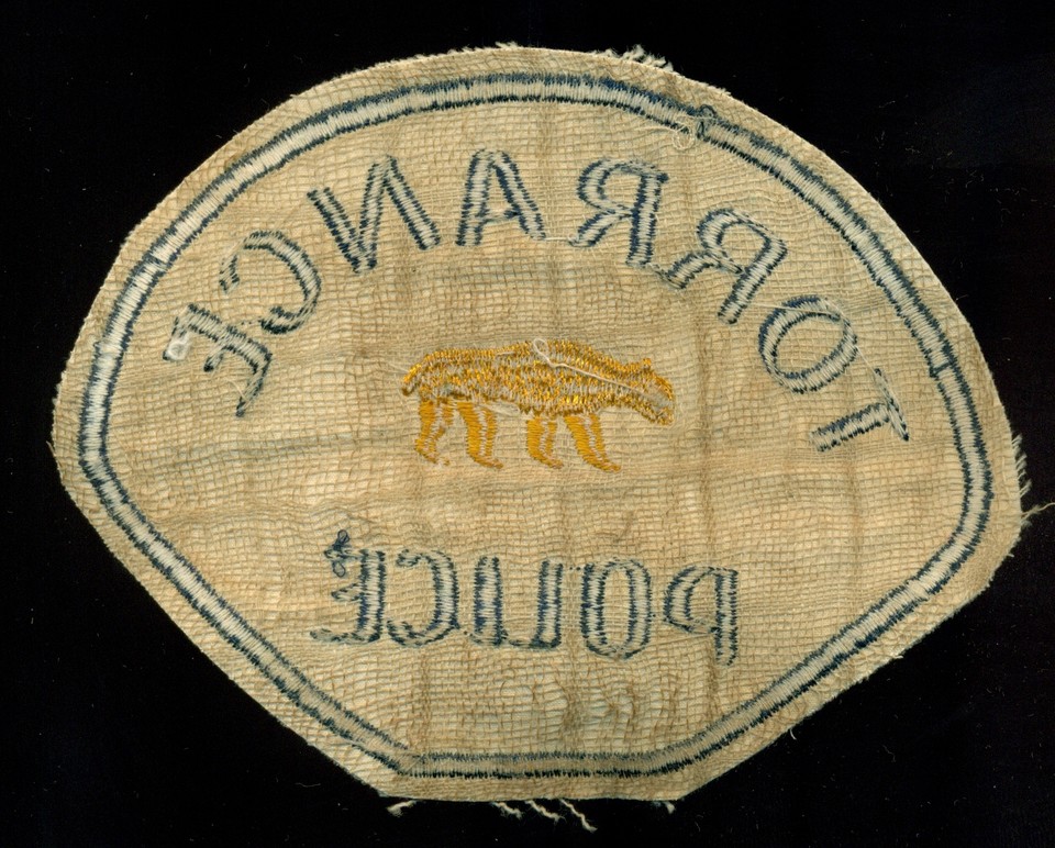 Torrance Police California Reproduction Patch S-16 | eBay