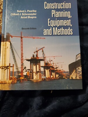Construction Planning, Equipment, and Methods by Clifford J ...