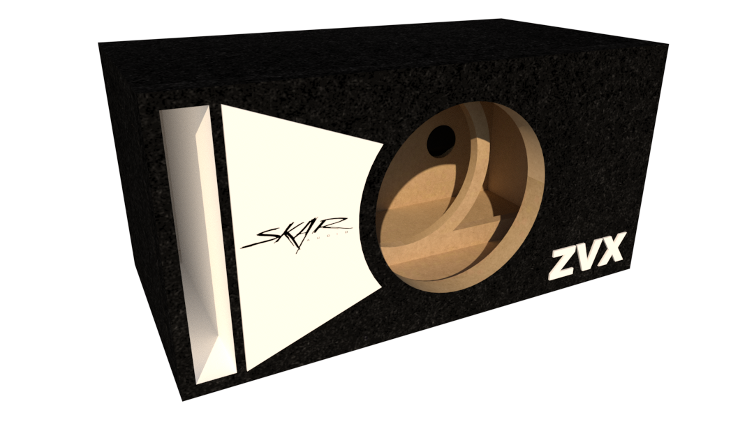STAGE 2 - SPECIAL EDITION PORTED SUBWOOFER BOX SKAR AUDIO ZVX-18V2 ...