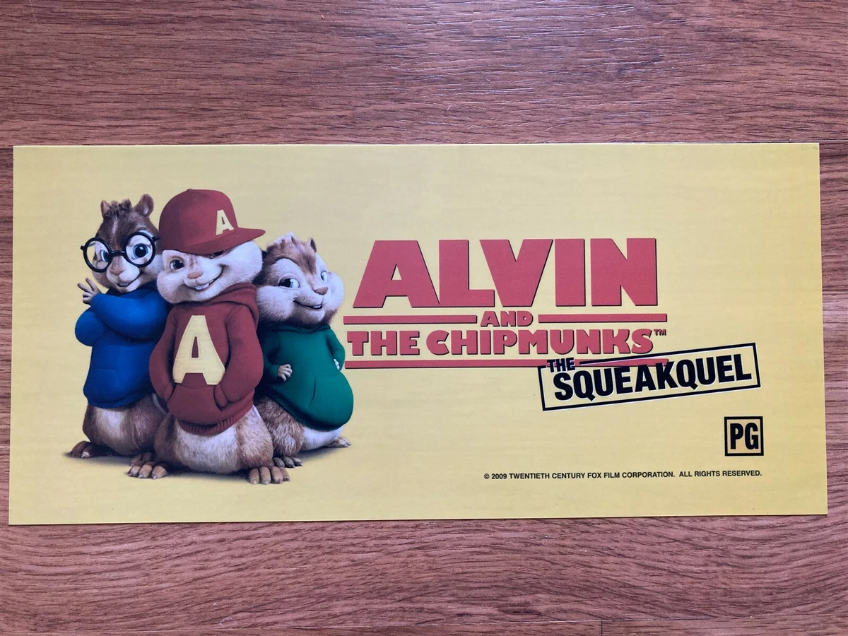 Alvin And The Chipmunks 2 Poster