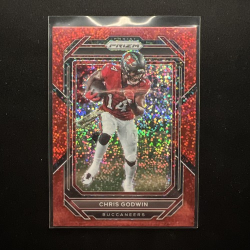 2022 Prizm Chris Godwin Red Sparkle SP Buccaneers | eBay