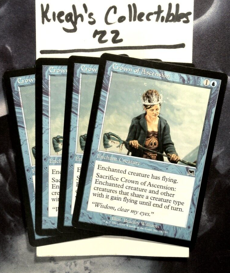 Mtg Crown Of Ascension x4 | eBay