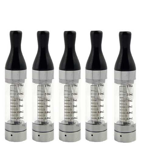 (5-Pack) Genuine KangerTech T2 Clearomizers Atomizers Vape Tanks ...