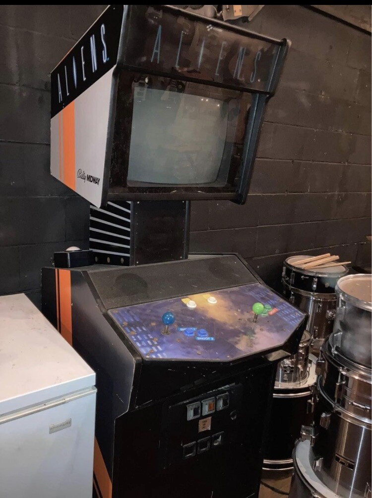Rare Alien (side Scroller) arcade machine full size | eBay