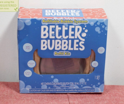 Better Bubbles Refill Kit 6pk | eBay