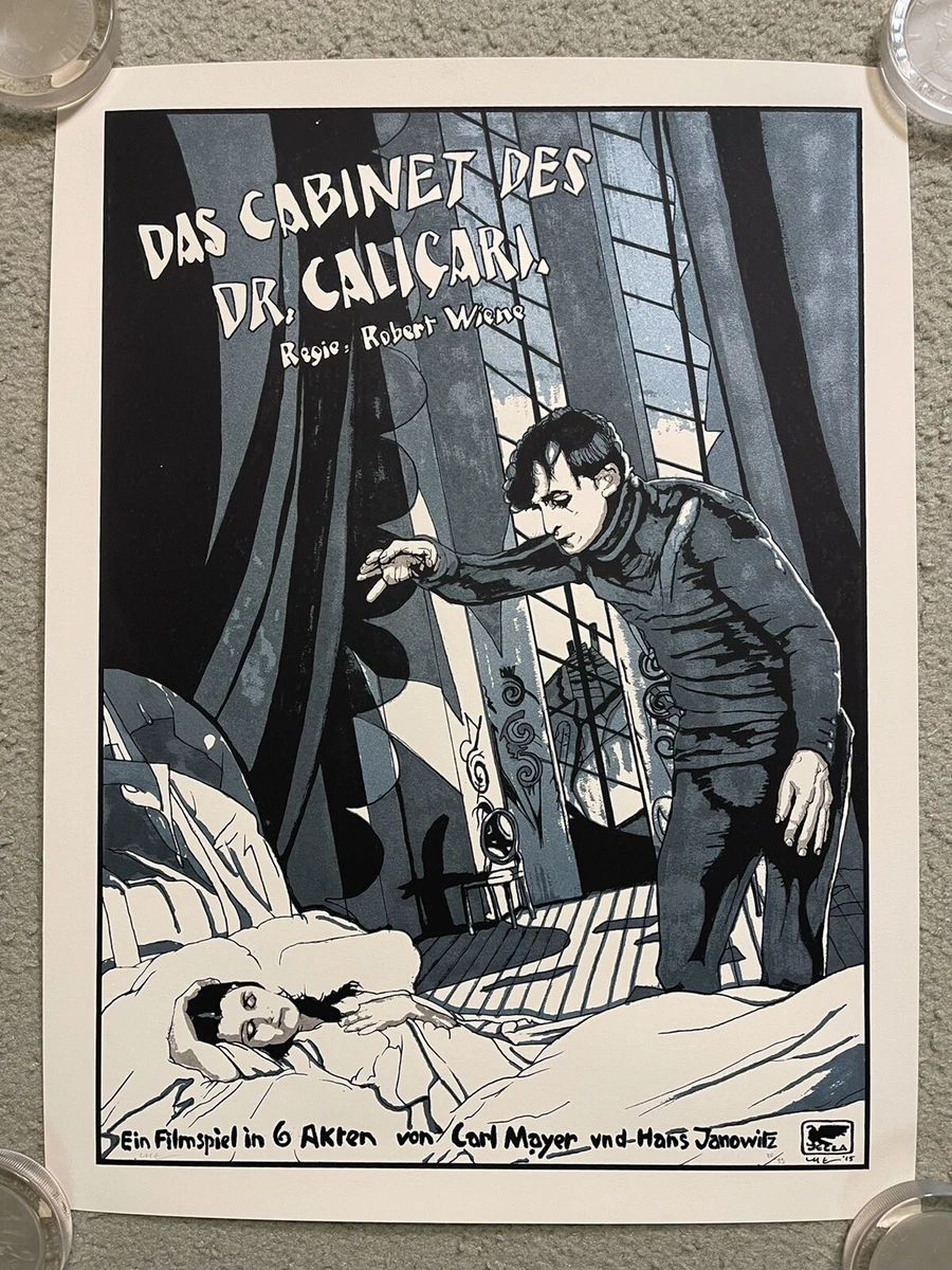 Cabinet Of Dr Caligari Poster | Cabinets Matttroy