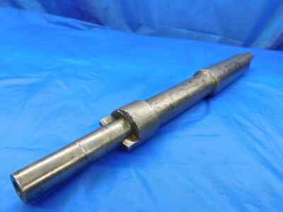 #7 SHELL REAMER ARBOR 3/4" PILOT DIAMETER 1/4" KEY WIDTH MORSE TAPER #4 ...