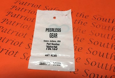 (2) NEW TECUMSEH / PEERLESS TRANSMISSION SNAP RINGS Part # 792125 | eBay