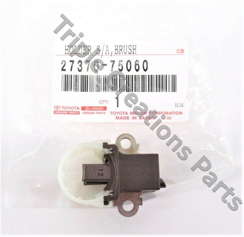 2737075060 Genuine Toyota Holder Assy Alternator Brush 27370-75060 US ...