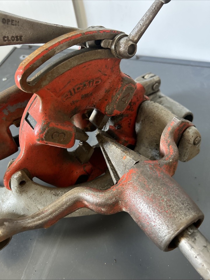RIDGID 311 CARRIAGE 811A DIE HEADS 360 CUTTER 314 REAMER For 300 ...