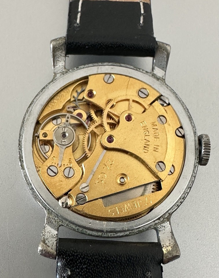 Vintage Rare Smiths Deluxe 17Jewels H/Wind A452 Precursor GWO GB Men’s Watch-BOX | eBay UK