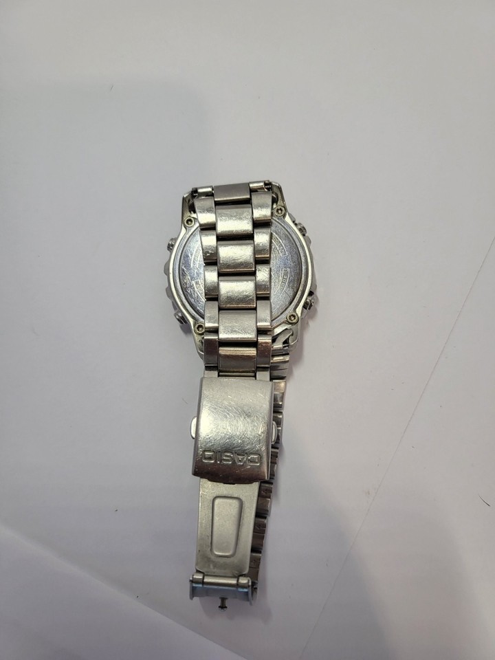 CASIO FISHING GEAR AMW-706/Stainless Steel Vintage Watch | eBay