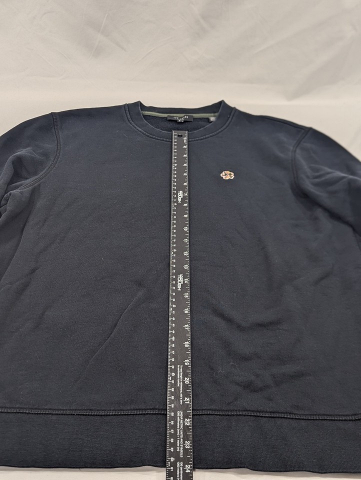 Ted Baker London Crewneck Pullover Sweatshirt Men’s Size 5 L/XL Black ...
