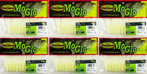 (LOT OF 6) BOBBY GARLAND MO GLO SLAB SLAY'R 3" BGMG3SS43-10 GHOST ...