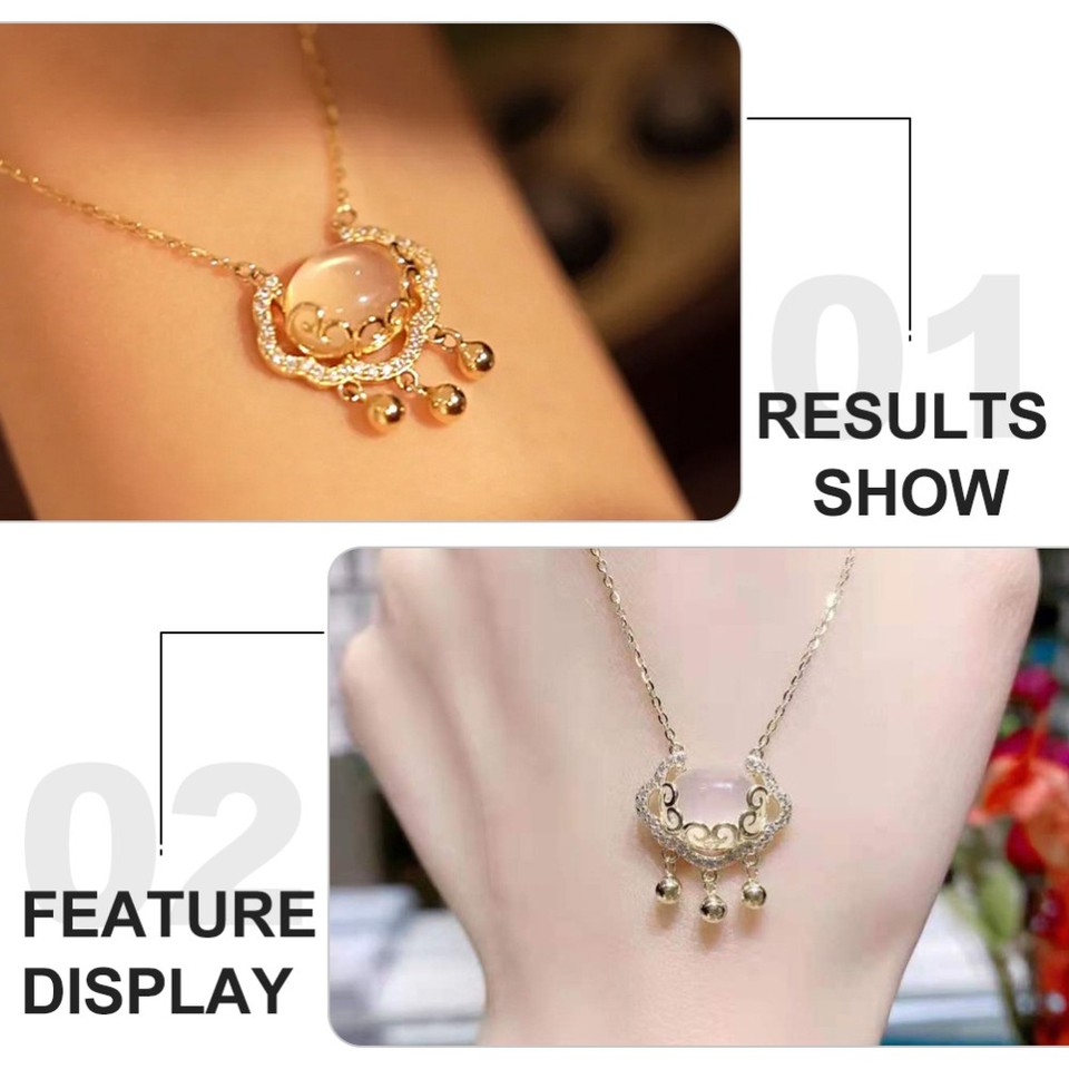 Jewellery for Women Women's Pendants Lock Charm Chinese Necklace | eBay