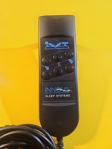 Okin 6 Button Hospital Bed Remote Hand Control Okimat II M B2 | eBay
