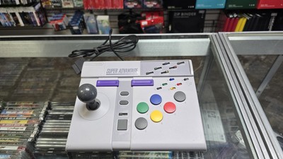 Super Nintendo SNES Asciiware Super Advantage Arcade Controller (Model ...