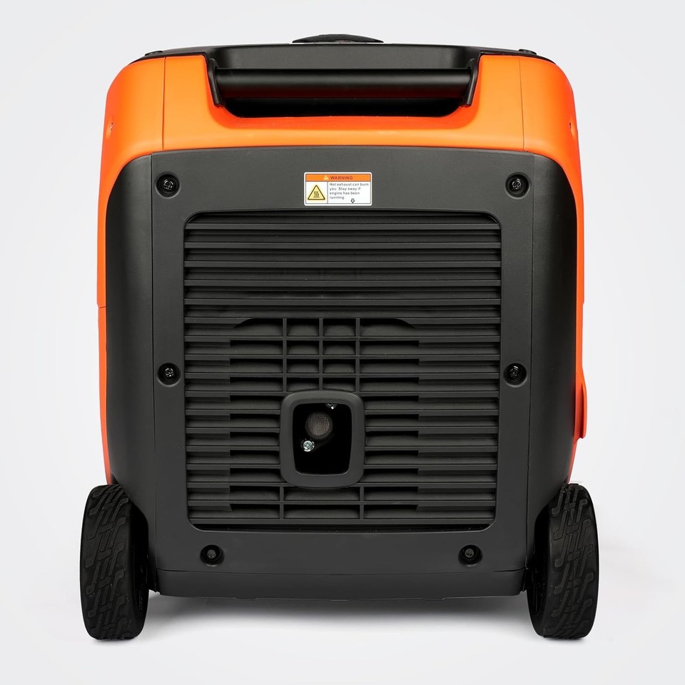 Portable Inverter Gas Generator 4800W Super Generator Quiet with Wheel ...