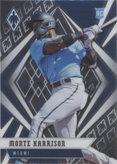 2021 Panini Chronicles - Phoenix Monte Harrison #6 (RC) for sale online ...