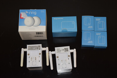 Mixed Lot Ring Chime Pro Smoke/Co Listener Contact Sensor Range ...