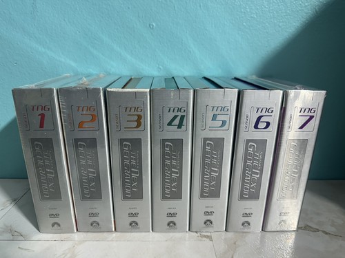 Star Trek The Next Generation Complete Series Seasons 1-7 DVD - 3 Still ...